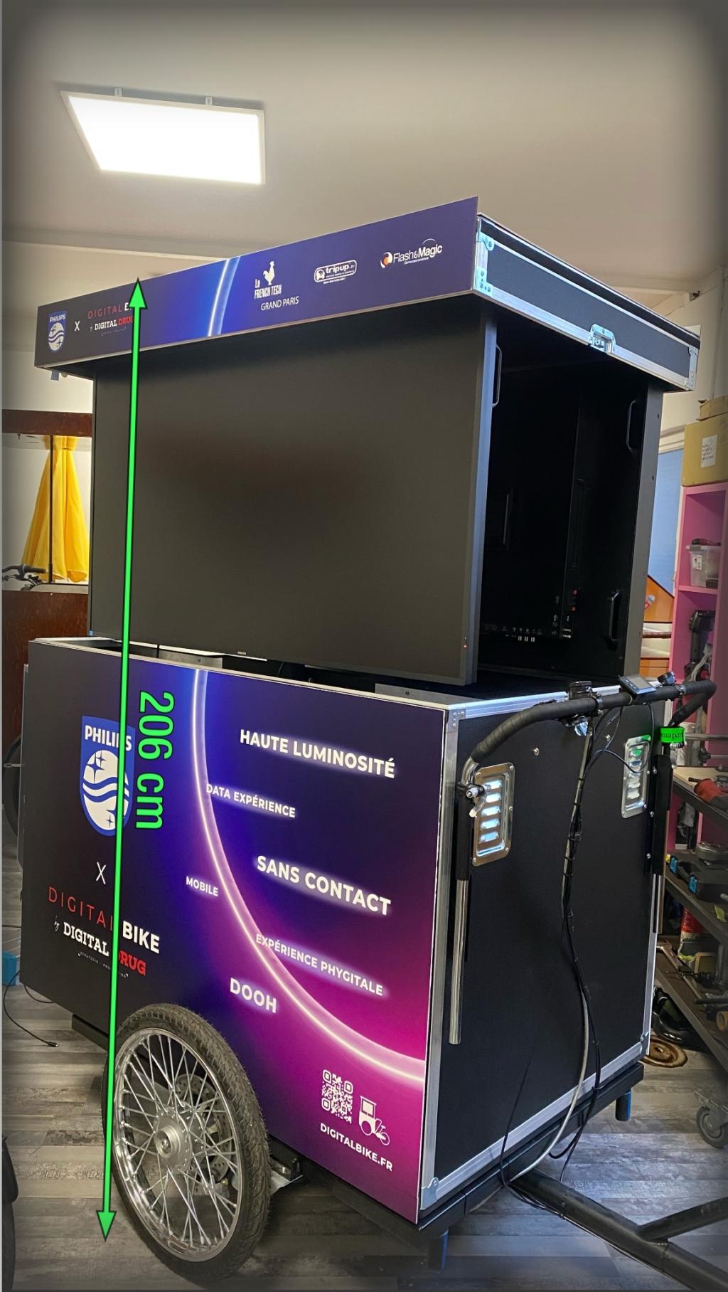 DigitDigital Bike – Triporteur Digital Interactif & Mobilité ...