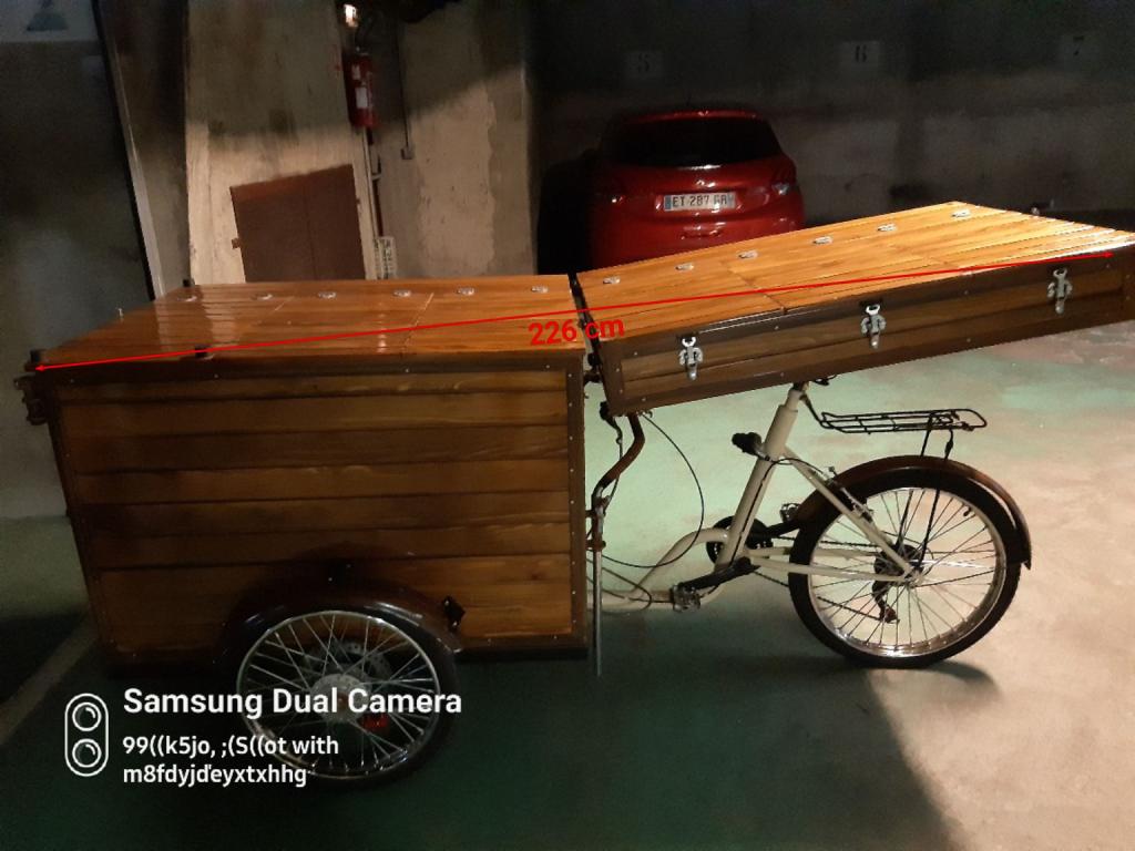 Triporteur Extensible - Fiche vehicule - Tripup