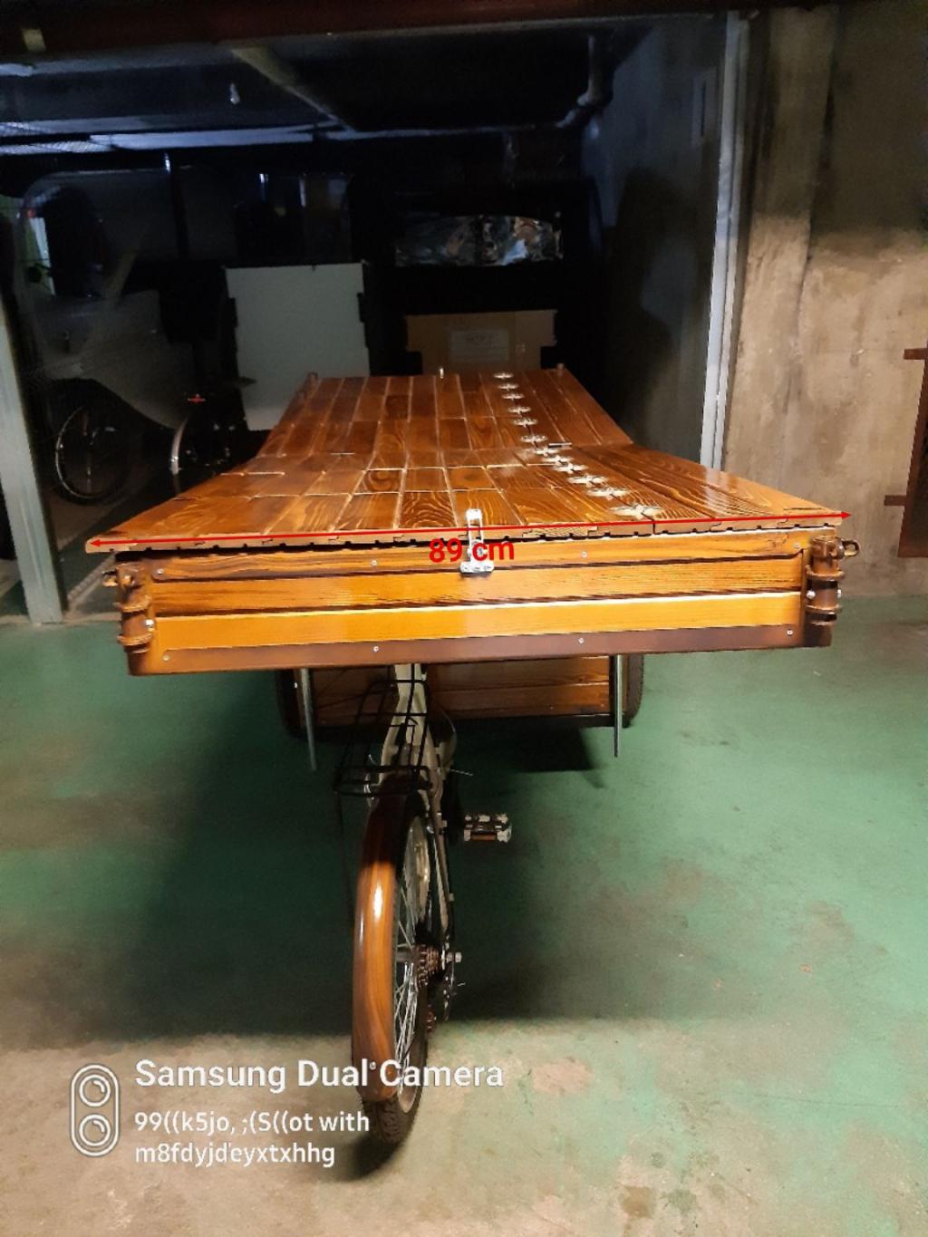 Triporteur Extensible - Fiche vehicule - Tripup