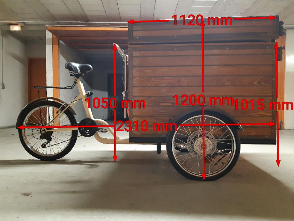 Triporteur Extensible - Fiche vehicule - Tripup