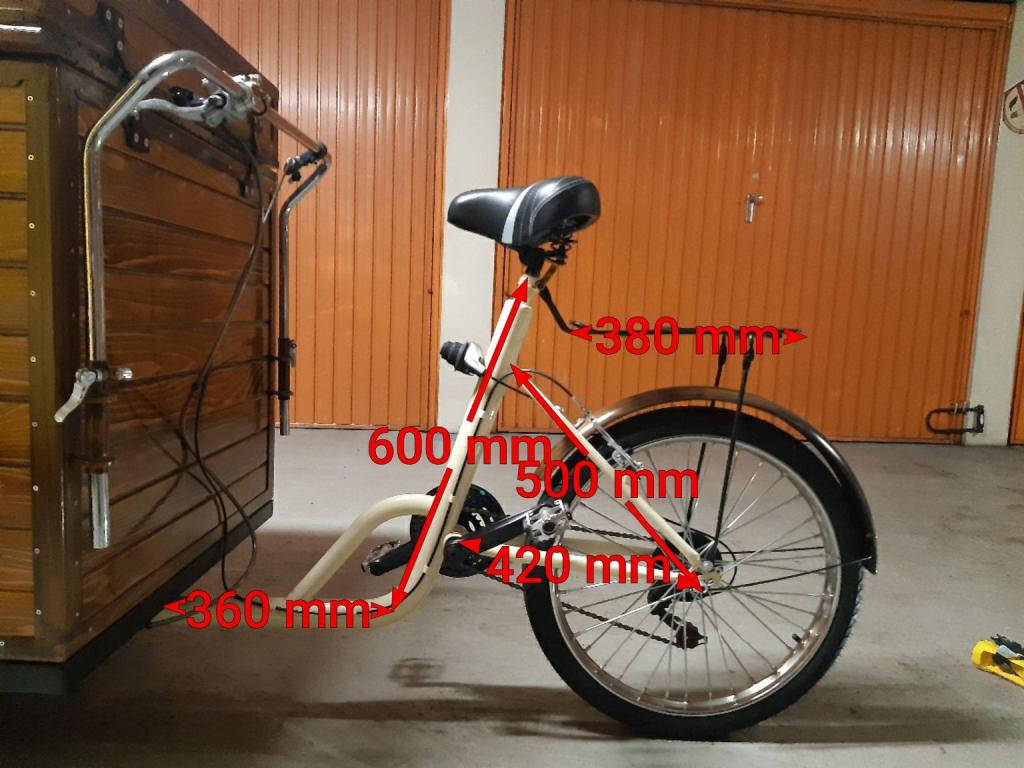 Triporteur Extensible - Fiche vehicule - Tripup