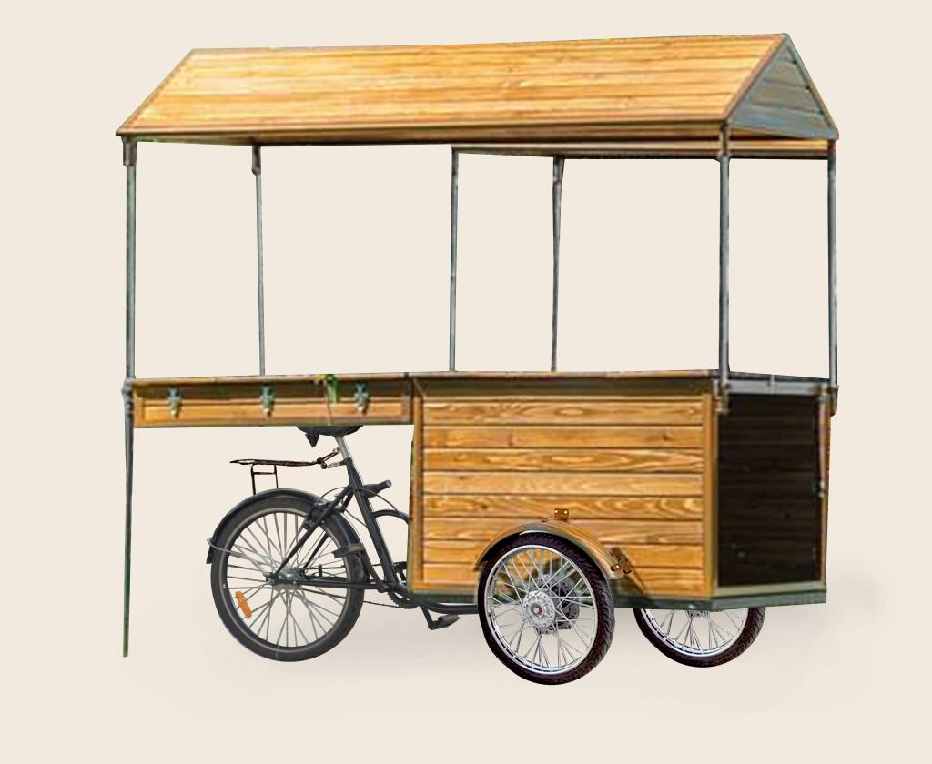 Triporteur Extensible - Fiche vehicule - Tripup